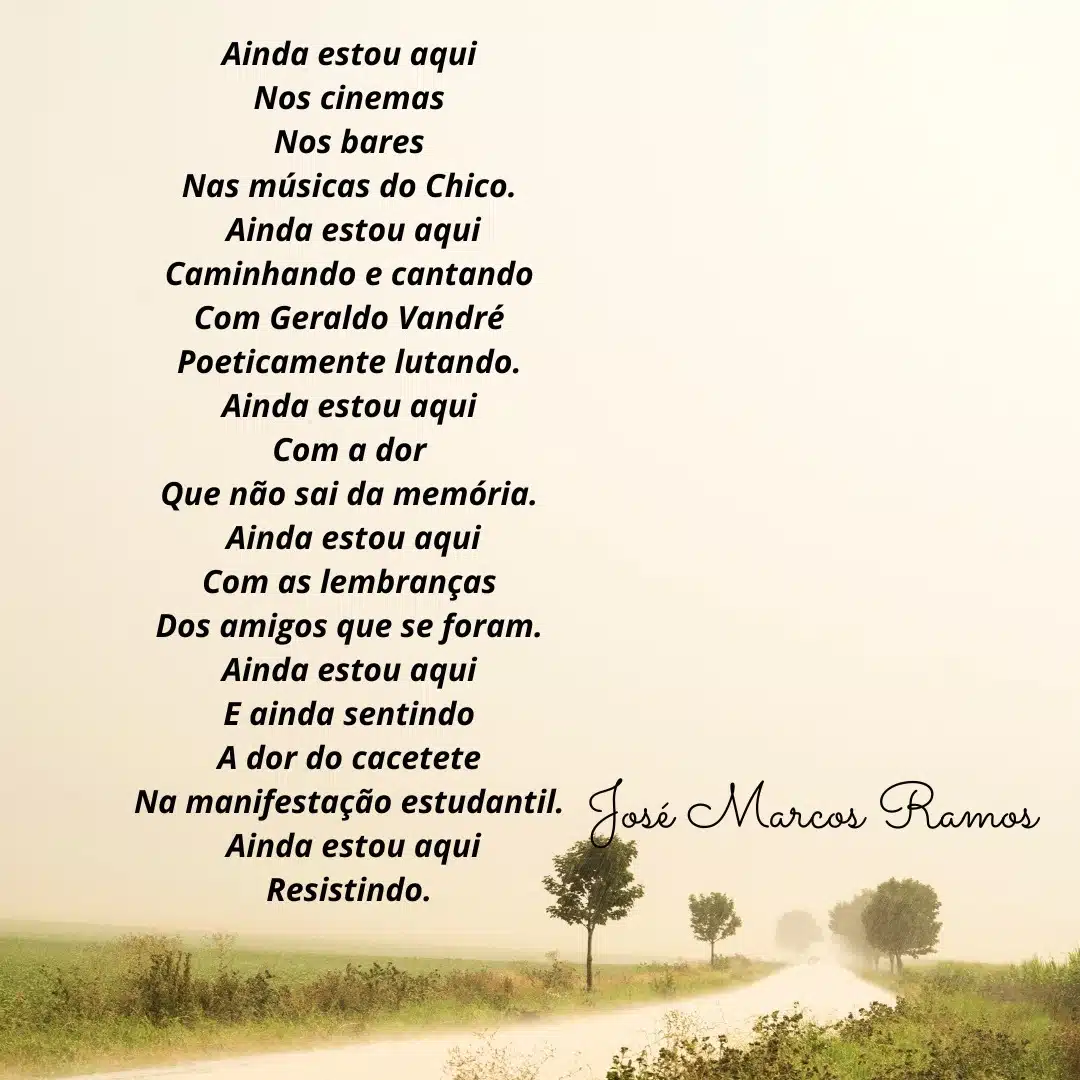 Ainda Estou Aqui - José Marcos Ramos - Coopmed